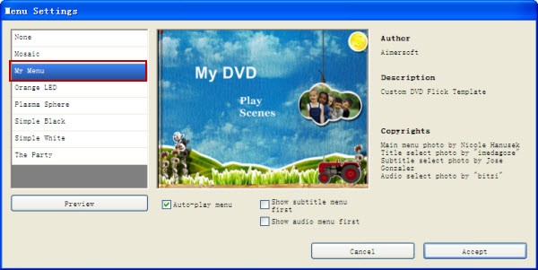 DVD FlickをダウンロードしてDVDに書き込む方法